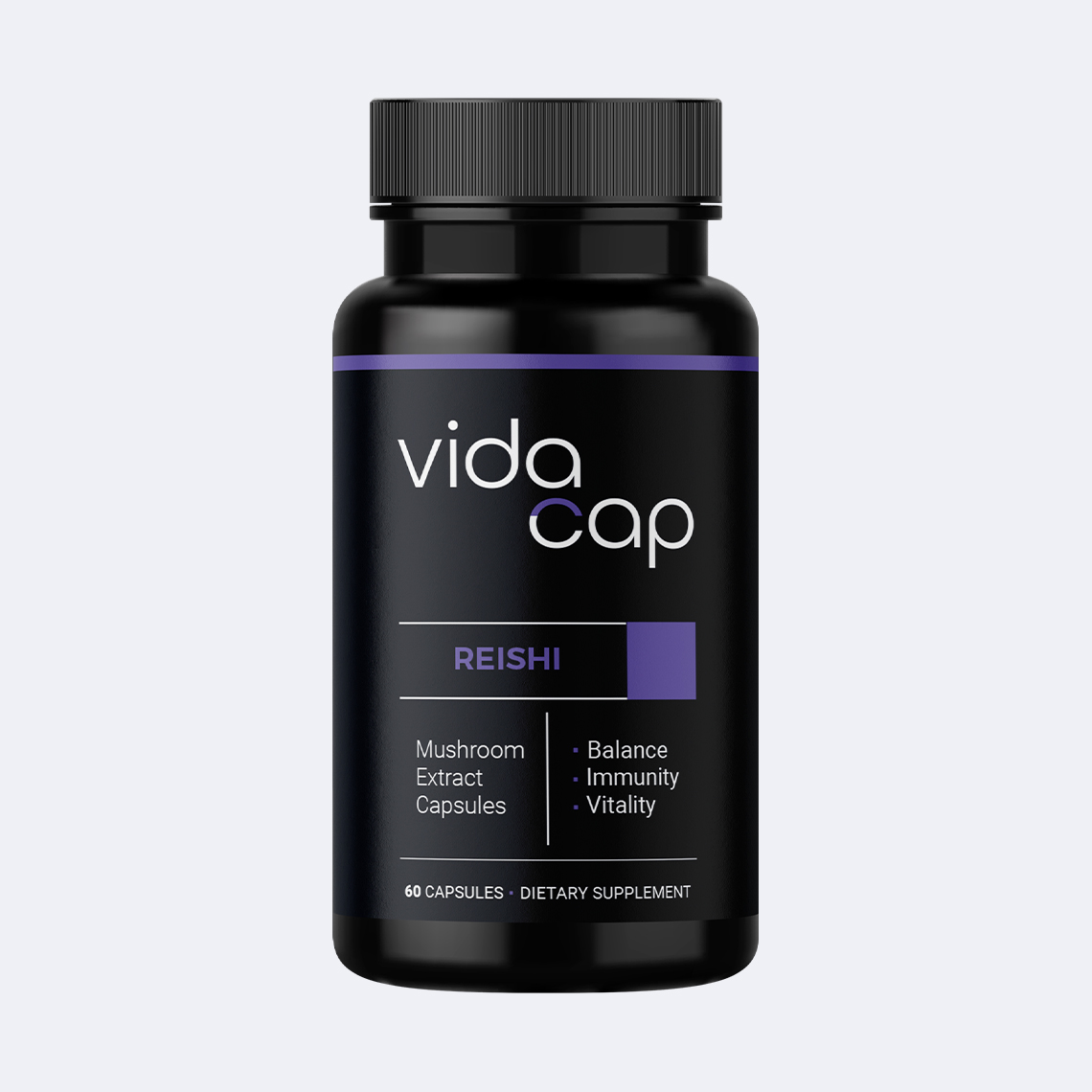 Reishi Mushroom Capsules 750mg | 60 ct | Buy Reishi Capsules