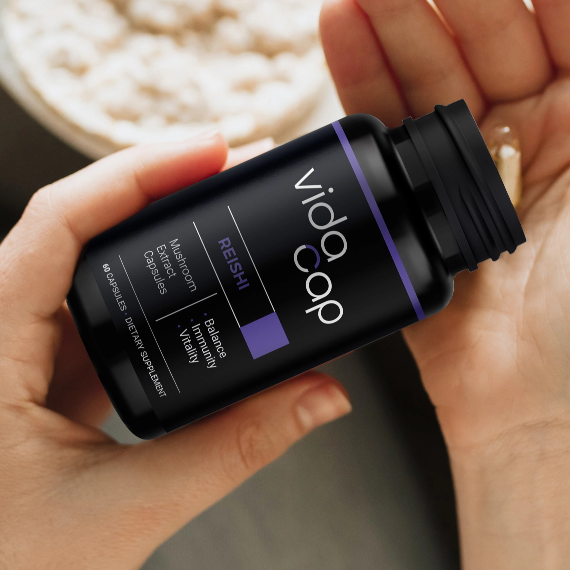 VidaCap | Mushroom Powders and Capsules