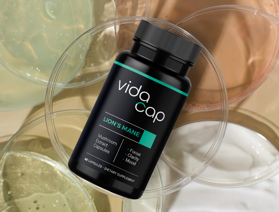 VidaCap | Mushroom Powders and Capsules