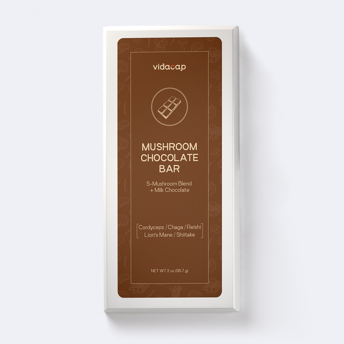 Mushroom Chocolate - VidaCap